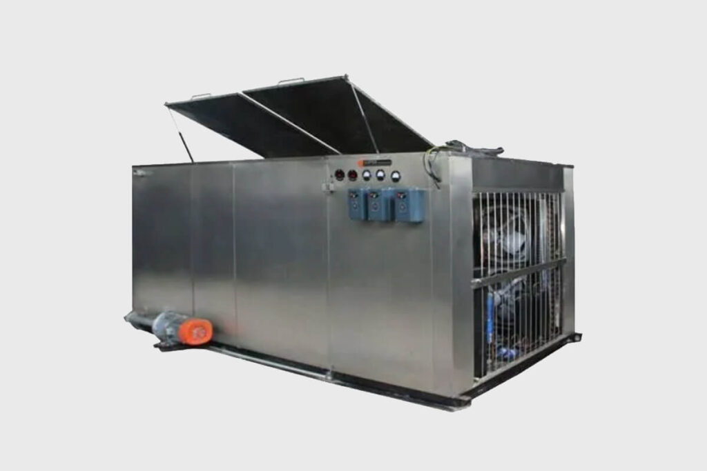 Ice Bank Tank - Best Dairy Machinery Available in Biratnagar, Nepal