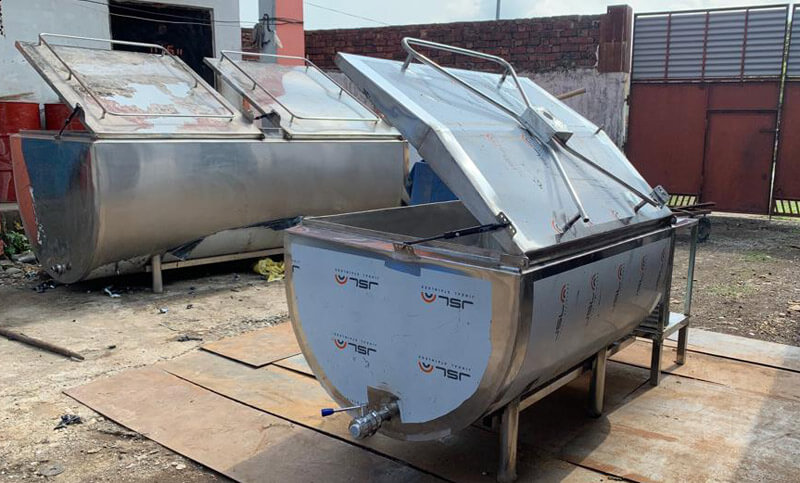 Milk Chilling Vat - Best Dairy Product Available in Biratnagar, Nepal